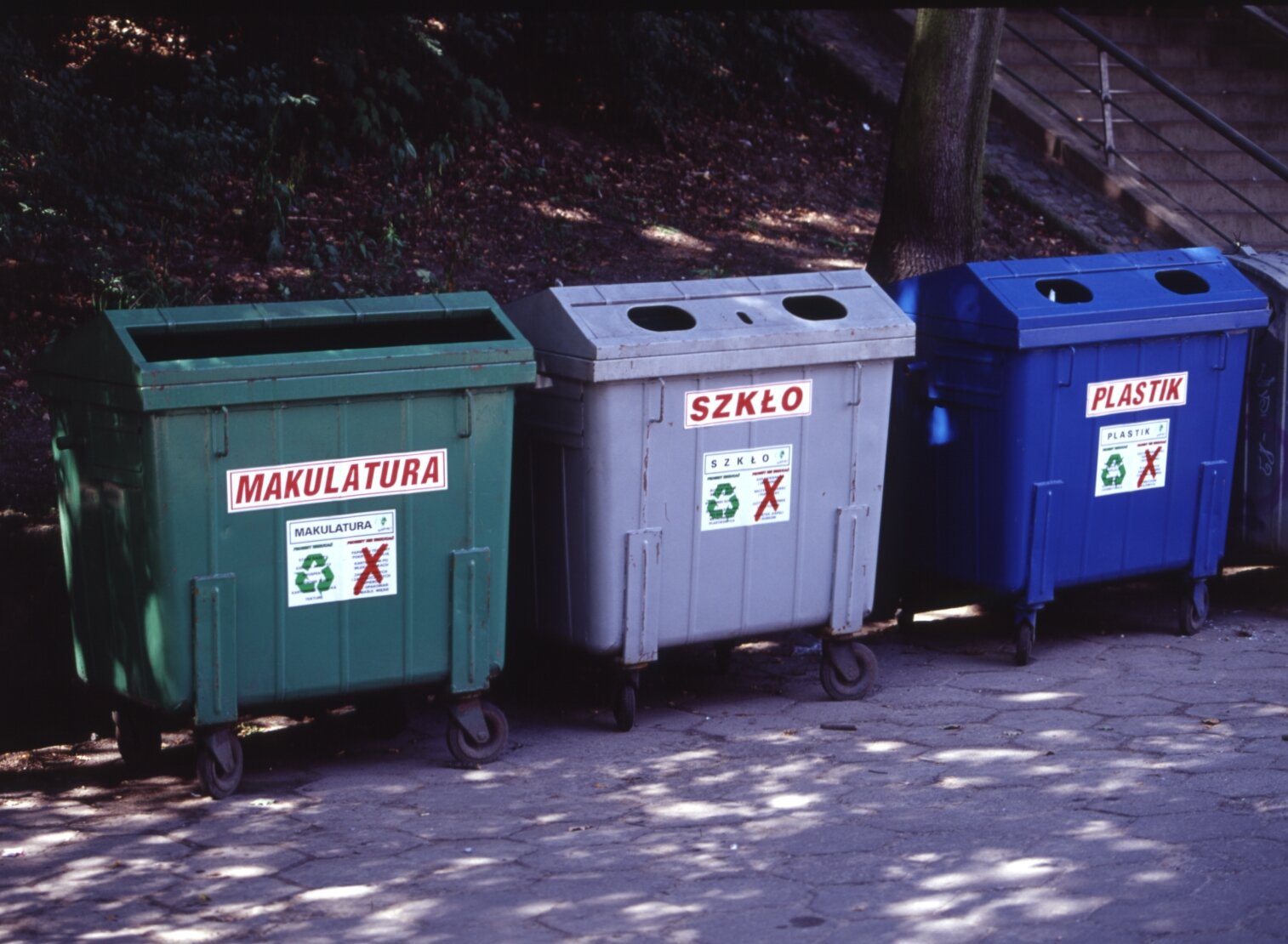 Segregacja odpadów - Zintegrowana Platforma Edukacyjna